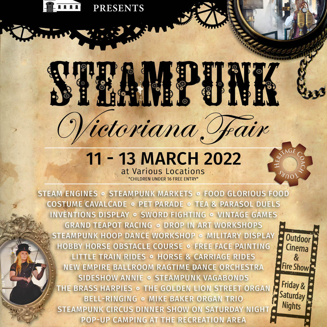 Goulburn Steampunk and Victoriana Fair – B.G. Hilton – Author